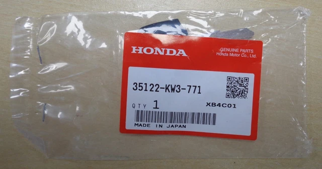 GENUINE OEM HONDA Motorcycle Key Blank 35122-KW3-771 CBR600 CBR900 ...