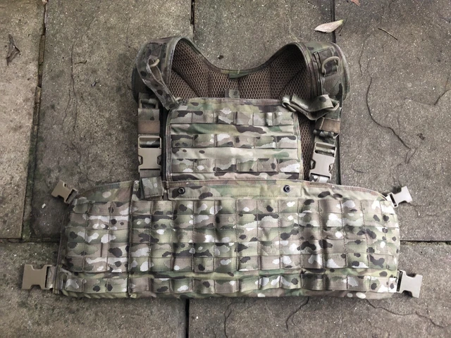 WARRIOR ASSAULT SYSTEMS 901 Chest Rig And Back Panel Harness Crye ...
