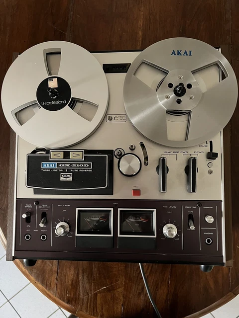 AKAI GX 210D Stereo Tonbandgerät Tonbandmaschine £120.00 - PicClick UK