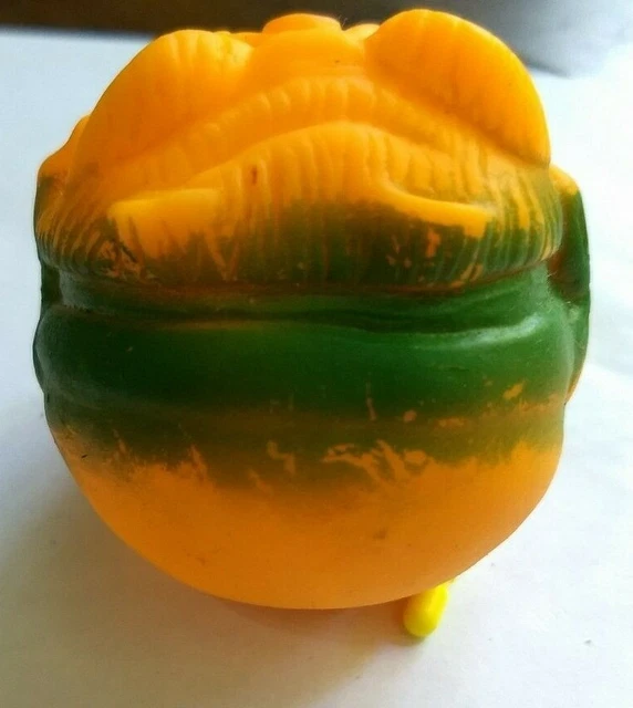 RARE BLURP BALL Bootleg KO Knockoff Mad Balls Krazy Weird Madballs Dog ...