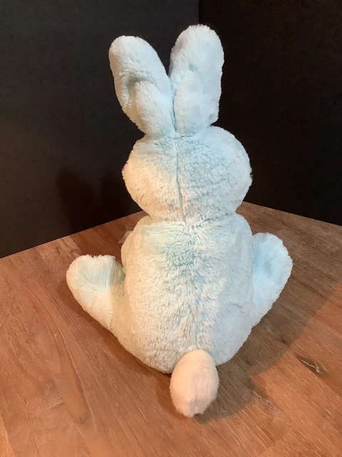 WEBKINZ JR. BLUE Bunny With Code GANZ 2010 Virtual Pet NWT $40.00 ...