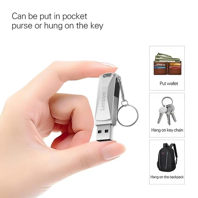64 TB CHIAVETTA Flash Disk Pen Drive U Disk USB 3.0 alta velocità ...