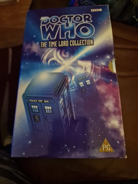 DOCTOR WHO: THE Time Lord Collection Limited Edition Box Set VHS Sealed ...