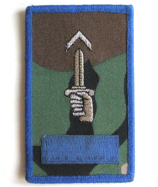 INSIGNE TISSU PATCH Ensoa Ecole Nationale Des Sous Officiers D'active ...