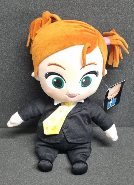 RARE DREAMWORKS BOSS Baby Tina 12" Plush Soft Toy Pre Production Tagged ...