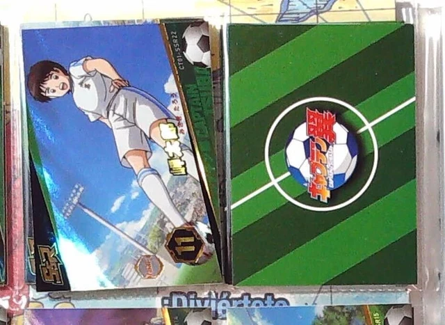 CHAMPIONS OLIVER ET Benji Captain Tsubasa Qatar 2022 Carte Deluxe Prism ...