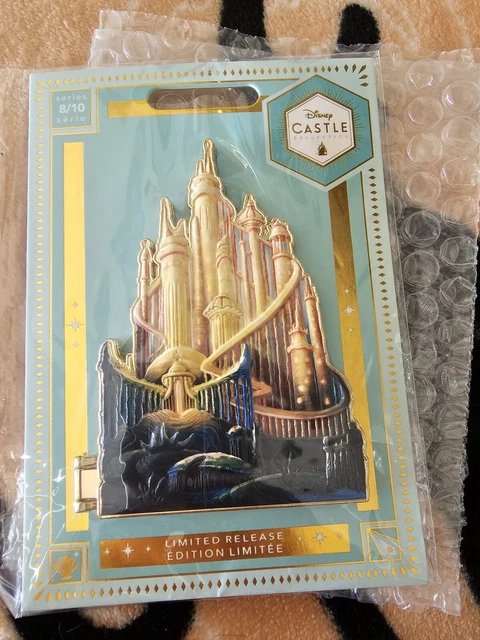 DISNEY CASTLE COLLECTION Ariel The Little Mermaid Limited Release Jumbo ...