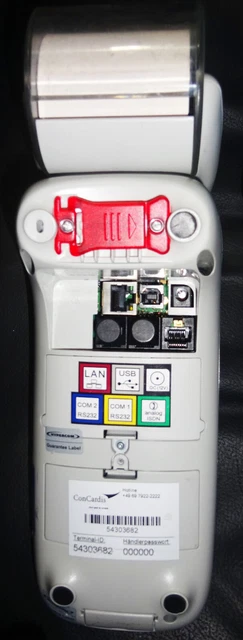 HYPERCOM ARTEMA HYBRID EC-Cash ConCardis Terminal EC Kartenleser POS ...