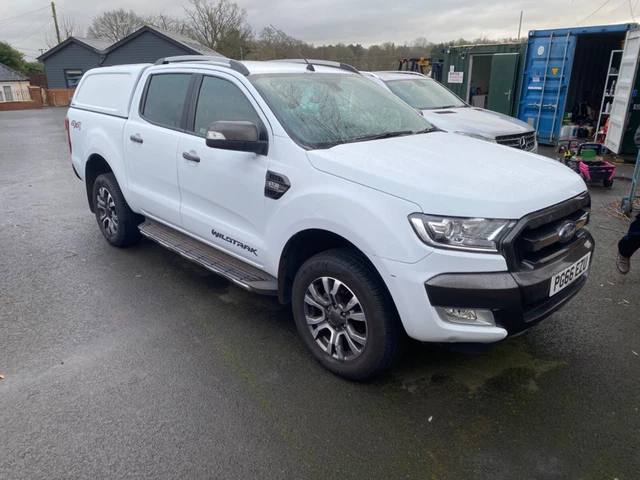 FORD RANGER WILDTRAK 3.2 automatic euro 6 clean truck 11 months mot no ...