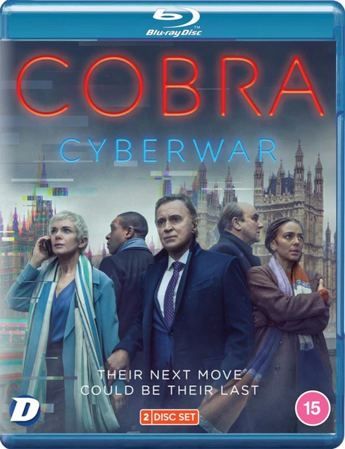 COBRA: CYBERWAR (BLU-RAY) Andrew Buchan Richard Dormer Edward Bennett ...