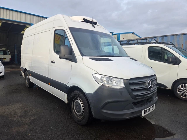 2019 MERCEDES-BENZ SPRINTER 3.5t Van mwb PANEL VAN Diesel Manual £6,995 ...