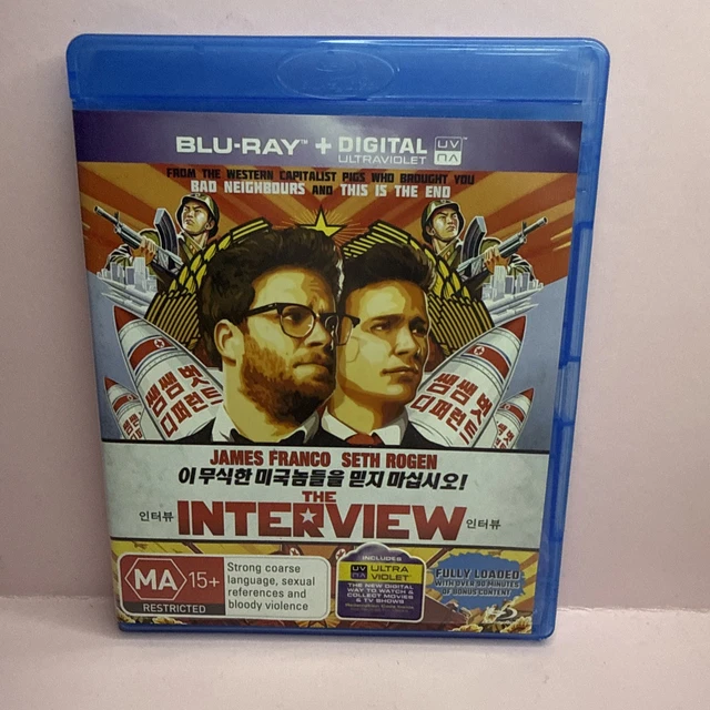 THE INTERVIEW - Movie Collection Blu Ray Region B $6.95 - PicClick AU