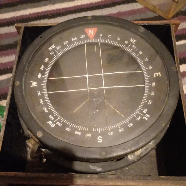 WW2 RAF P10 COMPASS vintage ship ? £20.00 - PicClick UK