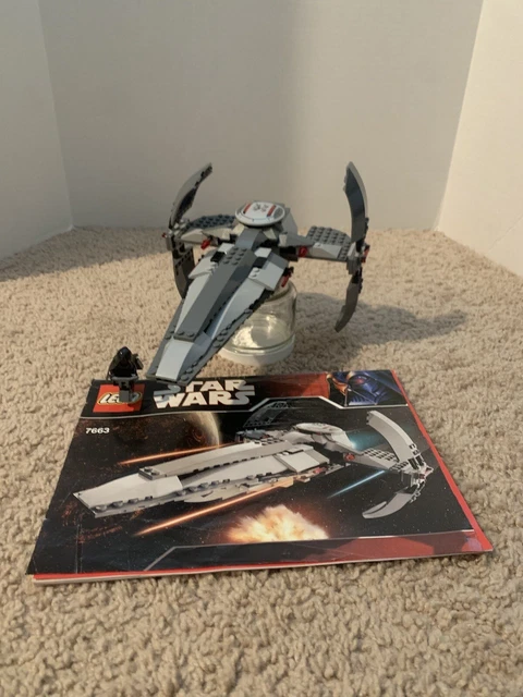 LEGO STAR WARS: Sith Infiltrator 7663 -100% Complete EUR 28,23 ...