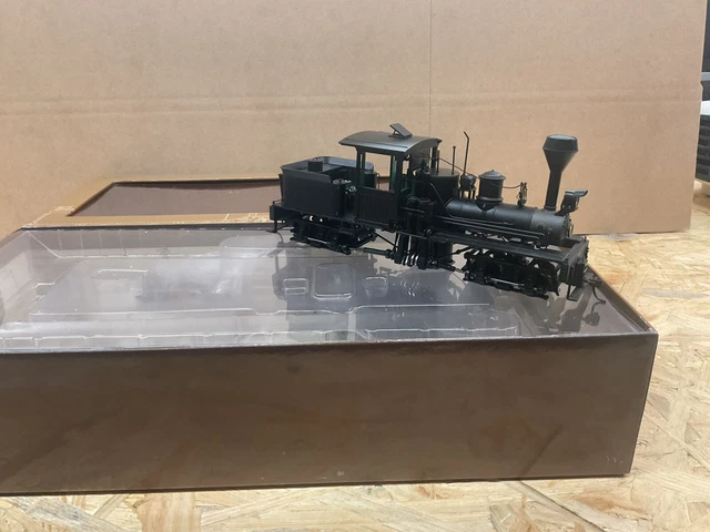 BACHMANN SPECTRUM ON30 Two Truck SHAY Steam Locomotive T-Boiler NARROW ...