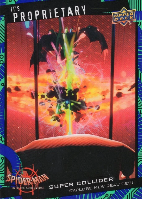 SPIDER-MAN INTO THE Spider-Verse Its Propietary Card IP-1 EUR 2,69 ...