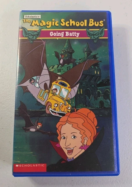 MAGIC SCHOOL BUS, The - Going Batty (VHS, 1998, Clam Shell) £11.90 ...