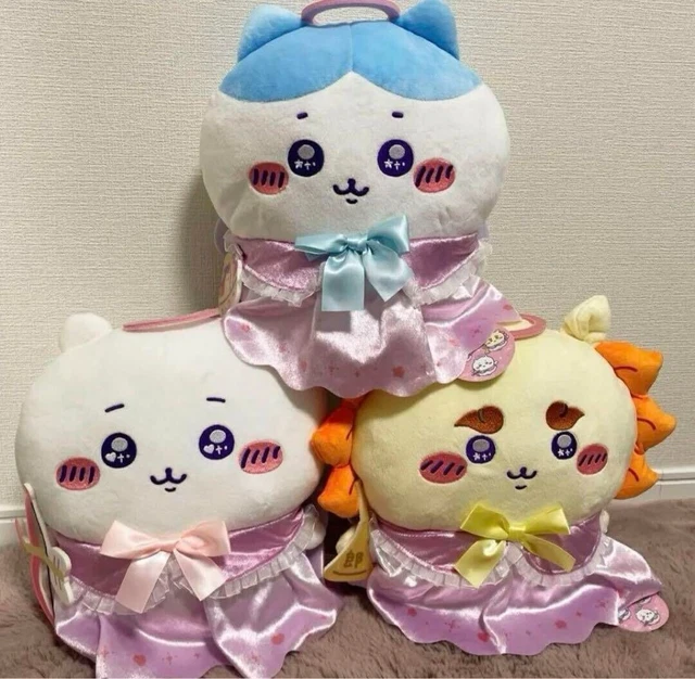 CHIIKAWA ANGEL DEVIL GRANDE peluche Chiikawa Hachiware Shisa set JP EUR ...