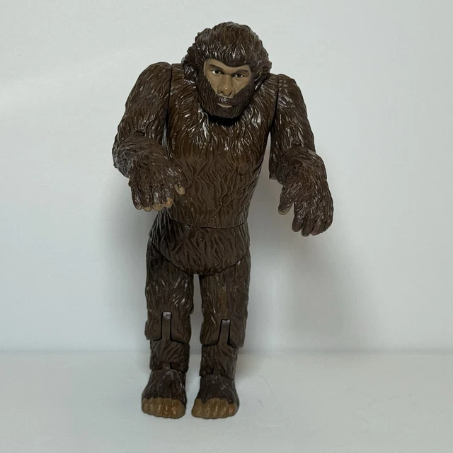 🦶👣 BIGFOOT 6.5& Archie McPhee Sasquatch Action Figure Posable Toy $13. ...