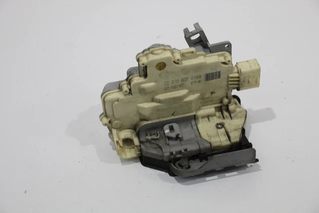 AUDI TTRS 8J OS Right Front Door Lock Actuator Latch Mechanism ...