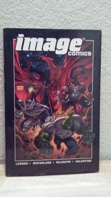 SPAWN SAVAGE DRAGON Cyberforce Shadowhawk Image Comics Hc Mcfarlane ...