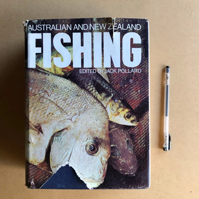 AUSTRALIAN AND NEW Zealand Fishing HB Book Illustrated Comprehensive ...