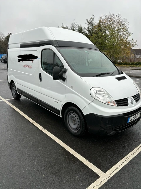 HIGH ROOF RENAULT traffic 89k from new LWB £3,000.00 - PicClick UK