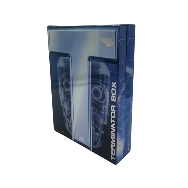 TERMNATOR 1-3 BOX T-BOX Special Edition Arnold Schwarzenegger EUR 24,99 ...