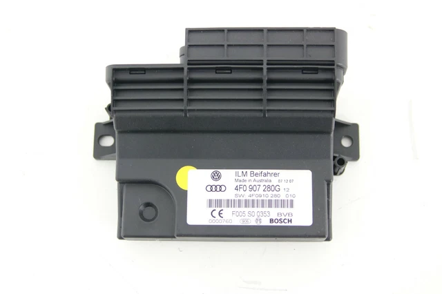 AUDI RS6 4F Unità di Controllo di Rete Ilm Modulo di Potenza 4F0907280G ...