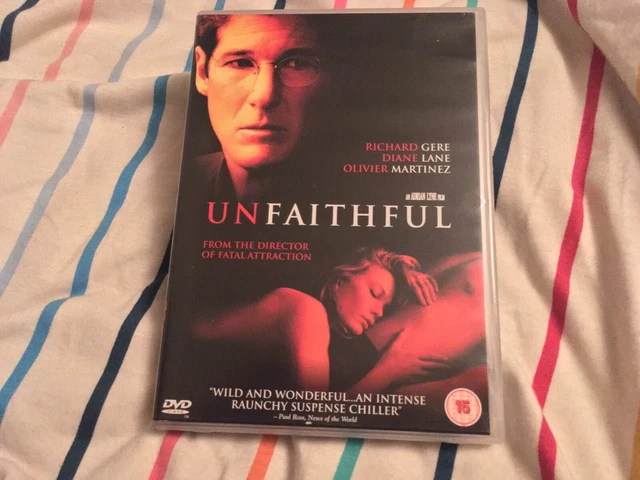 UNFAITHFUL - RICHARD Gere, Adrian Lyne (DVD) EUR 9,48 - PicClick IT