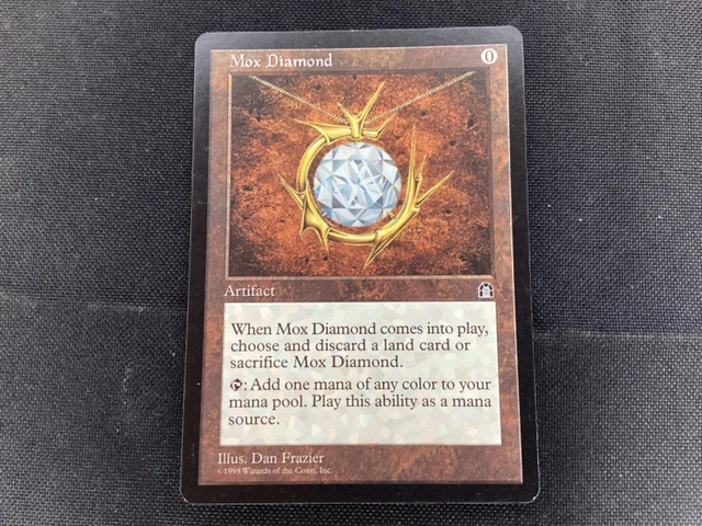 MTG STRONGHOLD MOX DIAMOND LP+ JB (4723) Graded Power $569.46 - PicClick CA