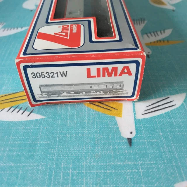 LIMA 305321 BUFFET Coaches W43212 Br Blue & Grey Livery £15.05 ...