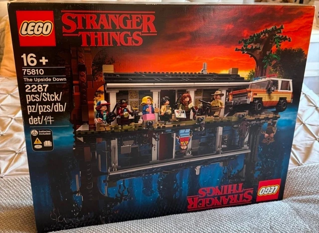 LEGO STRANGER THINGS: The Upside Down (75810) £567.70 - PicClick UK