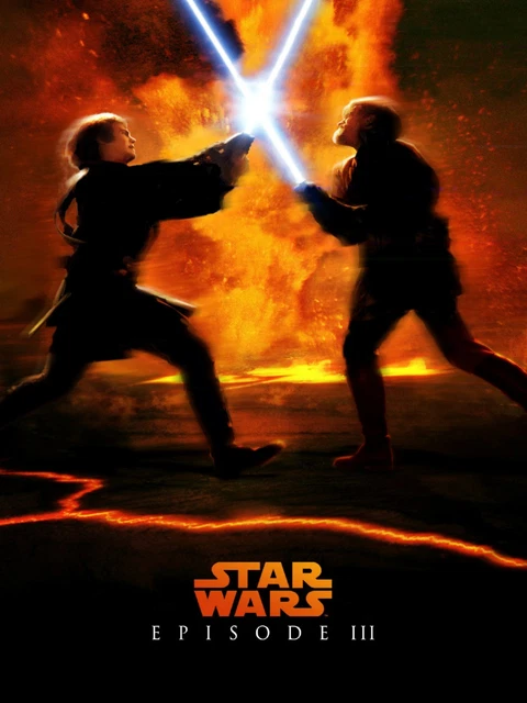 STAR WARS EPISODE III Revenge of The Sith - poster cm. 30 x 40 EUR 15 ...