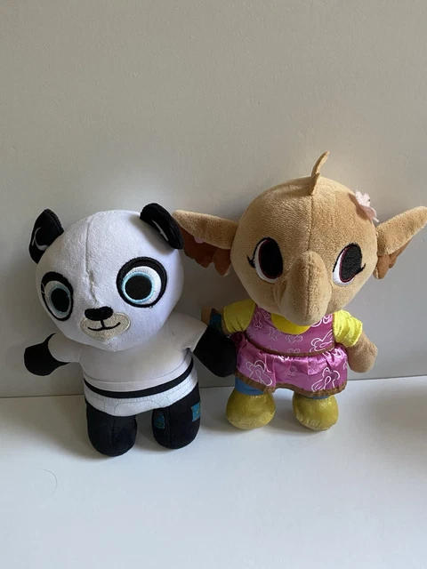 CBEEBIES BING BUNNY Sula & Pando Plush Soft Toy Bundle £11.12 - PicClick UK