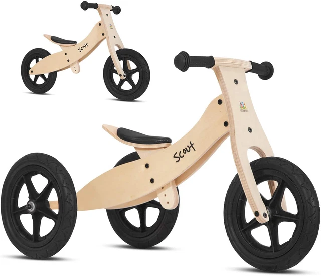 SCOUT 2-IN-1 BALANCE Bike & Trike Kids Bike Balance Bike Children Development To $125.99 ...