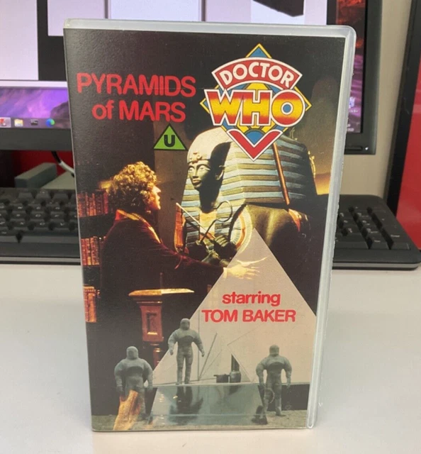 DOCTOR WHO: PYRAMIDS OF MARS VIDEO VHS BBCV4055 TOM BAKER £10.00 ...