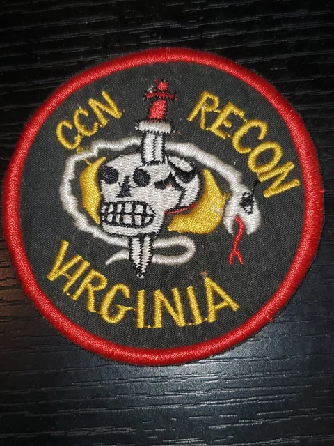 1960S US ARMY Cold War Vietnam Era CCN Recon Virginia Patch L@@K!!! £11 ...