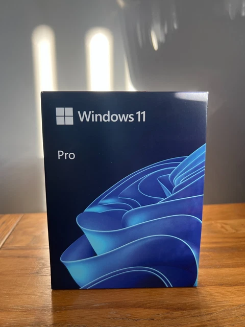 MICROSOFT WINDOWS 11 Pro USB Box English Full Version 1-PC £75.00 ...