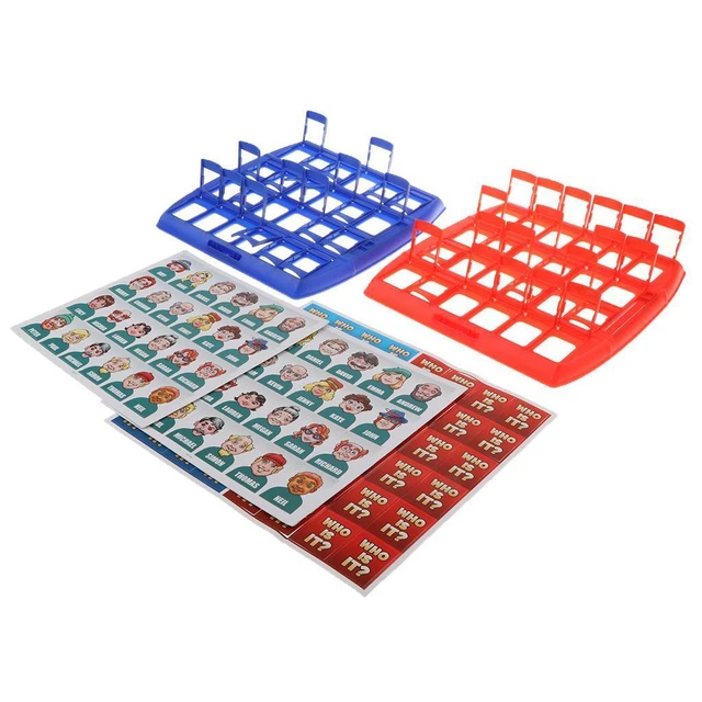 WHO IS IT Fun Board Jeu Interactif Logique Jouet Éducatif EUR 12,83 ...