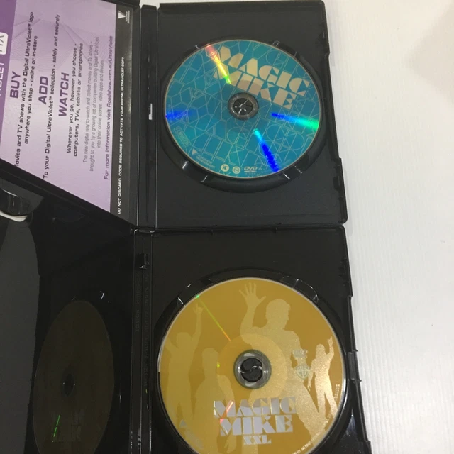 MAGIC MIKE + Magic Mike XXL DVD Channing Tatum Region 4 $9.00 - PicClick AU