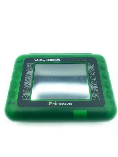 MOTORSCAN TOTAL DIAG 5800 Plus Self Diagnostic Professional Car £245.32 ...
