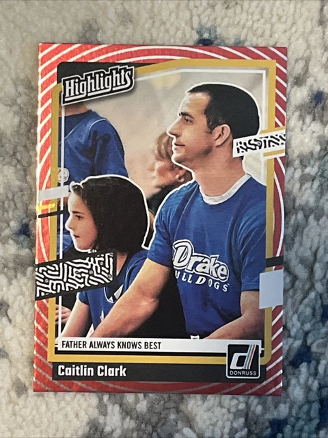 CAITLIN CLARK 2024-25 Caitlin Clark Collection Target Parallel #H2 ...