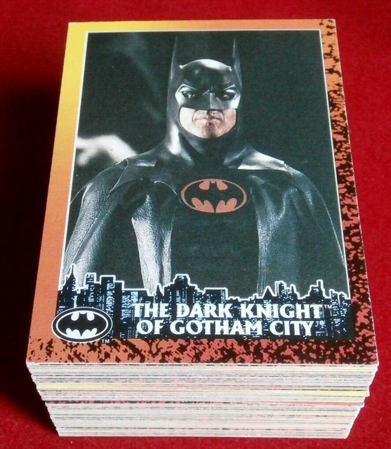 BATMAN RETURNS - Complete VINTAGE Base Set (88 Cards) - Topps (UK ...
