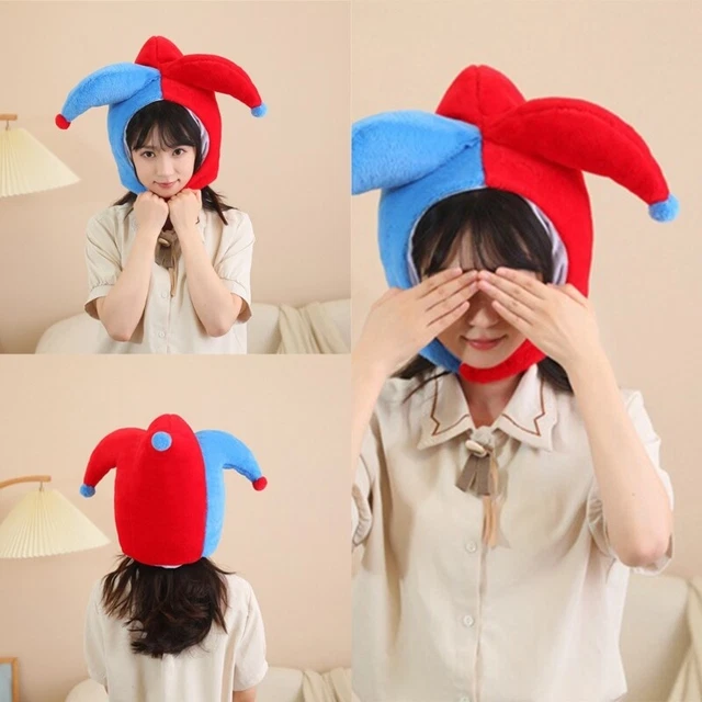 FUN PARTY COSTUME Hat Adult Size Clowns Hat Dance Dress Up Props Unique ...