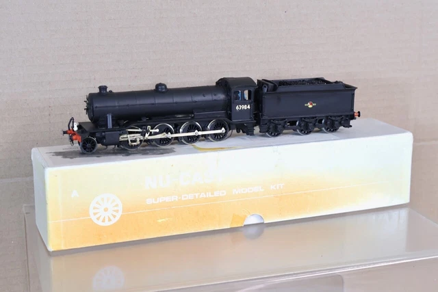 NU-CAST KIT CONSTRUIT Br 2-8-0 Classe O2/3 Locomotive 63984 Portescap ...