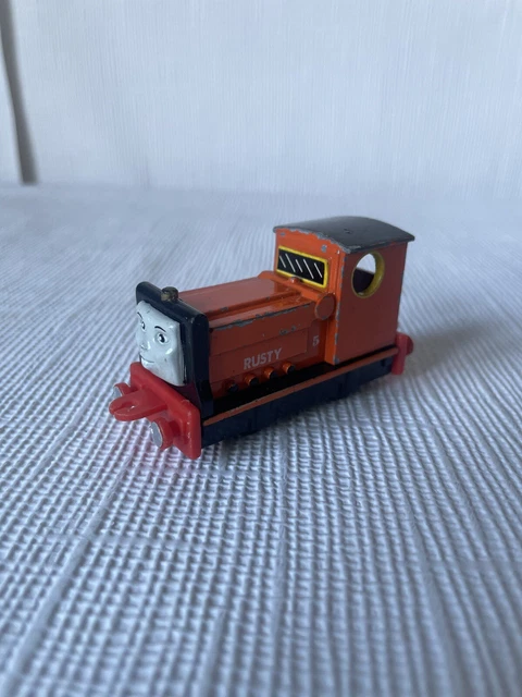 VINTAGE ERTL DIE-CAST Thomas The Tank Engine & Friends Rusty 1995 Train ...