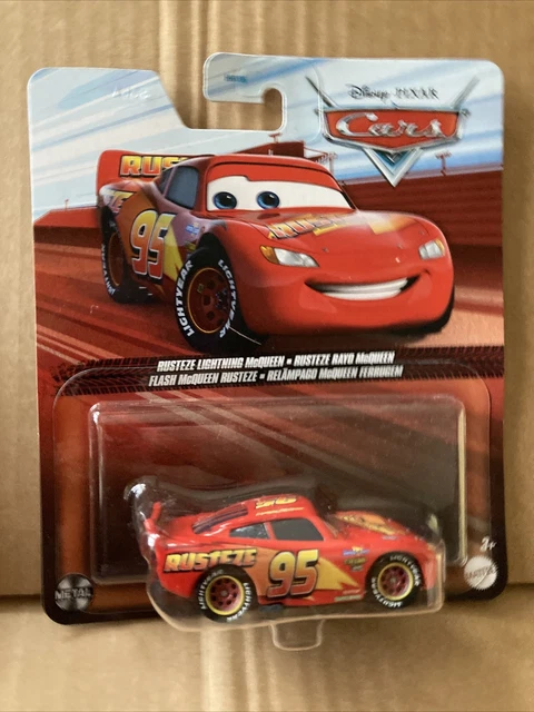 DISNEY CARS DIECAST Rust-Eze Lightning McQueen - Combined Postage £7.99 ...