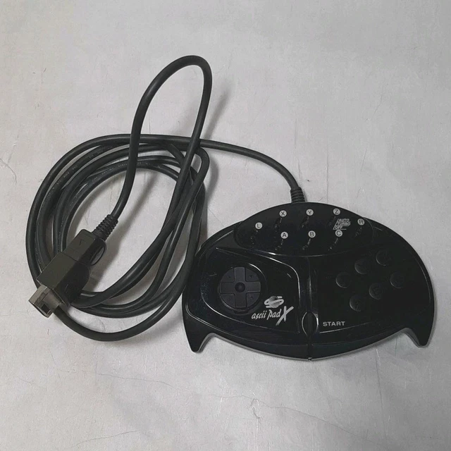SEGA SATURN ASCII Pad X Ten 10 $74.00 - PicClick