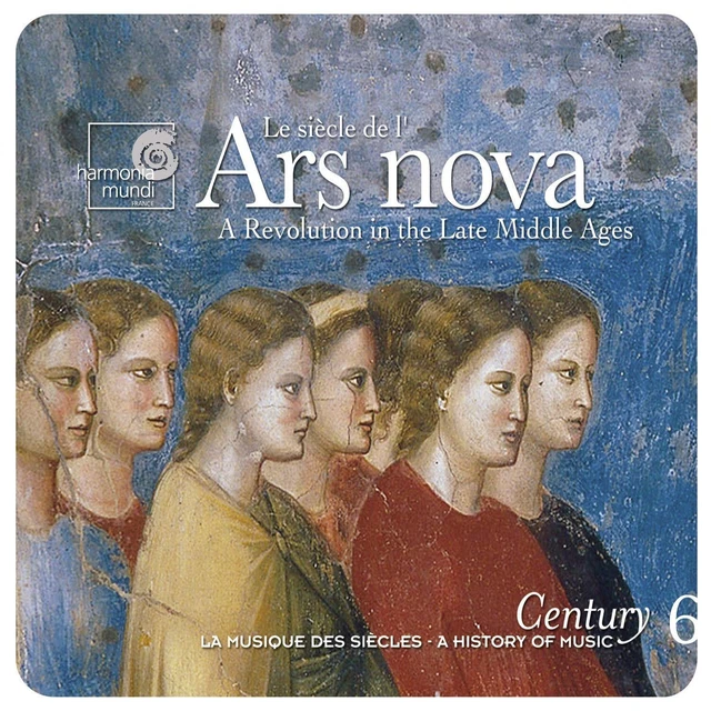 LE SIÈCLE DE l'Ars nova: A Revolution in the Late Middle... CD en très ...